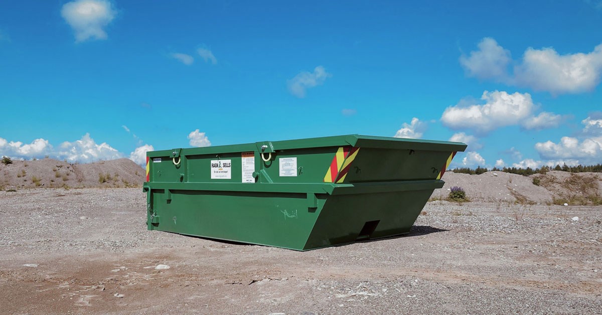 5m3 container til fastpris